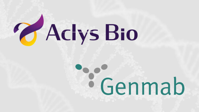 Aclys Bio and Genmab Enter Research and Commercial License Option ... Aclys Bio and Genmab Enter Research and Commercial License Option ...